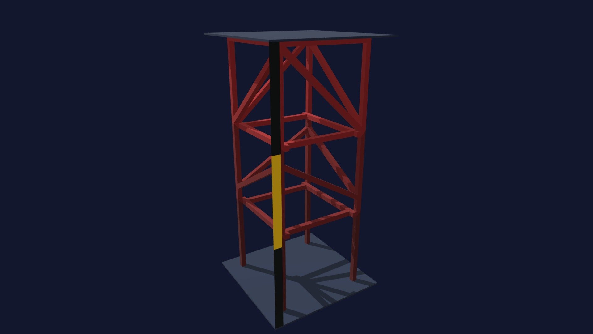 Anti-Earthquake Structure - Download Free 3D model by random_h00man ...