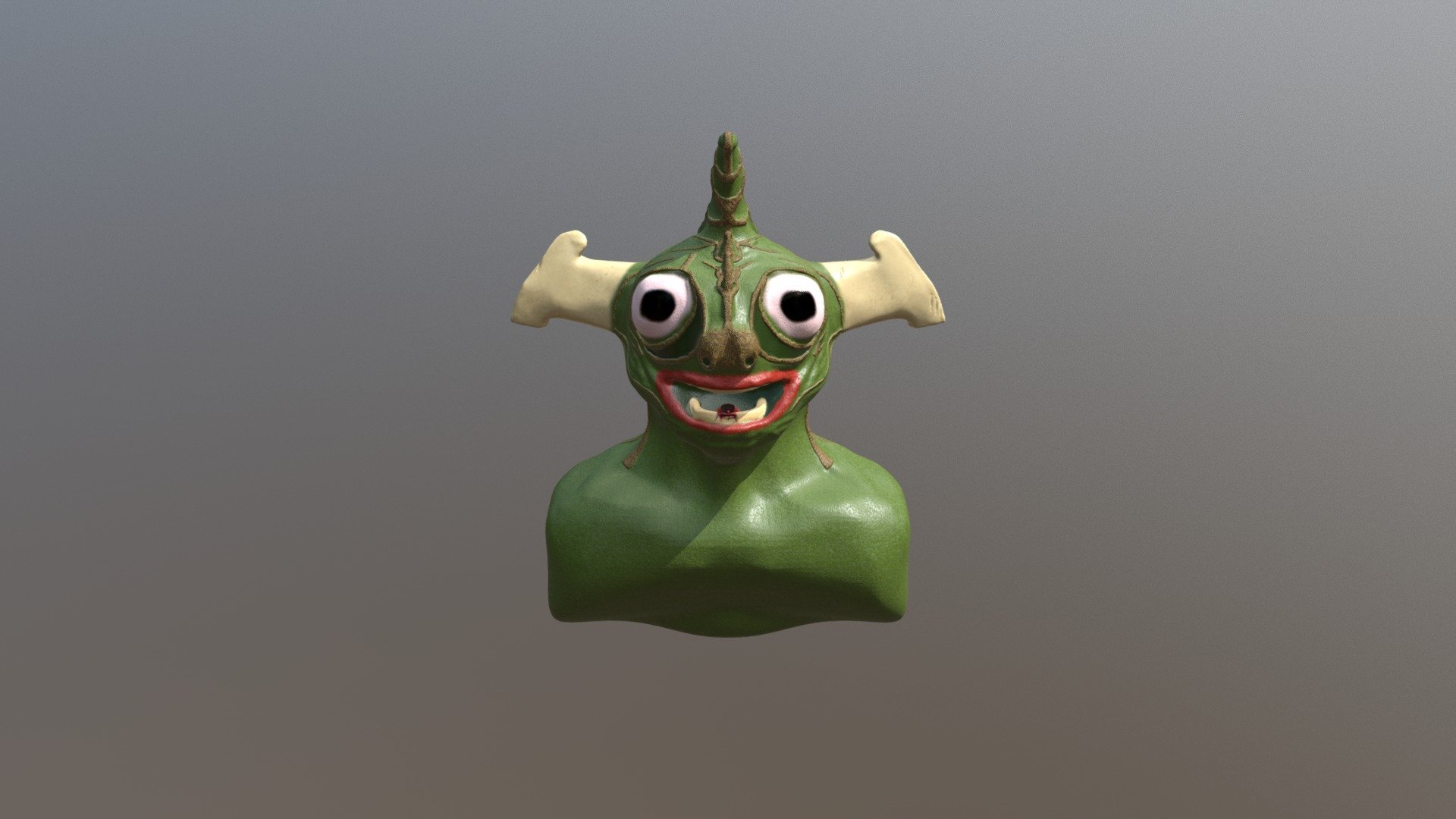 Blizzy - 3D model by Rob (@Rkica) [6017d01] - Sketchfab