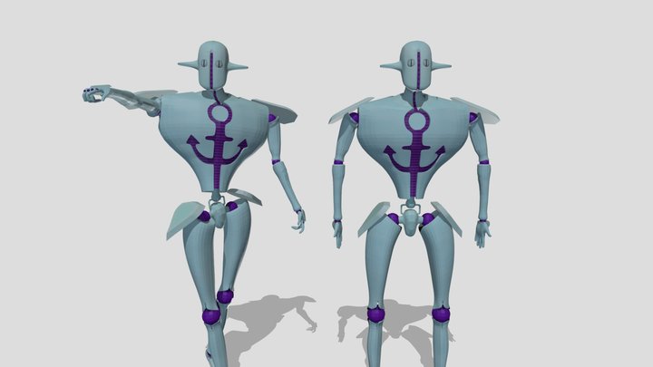 Jojo-stands 3D models - Sketchfab
