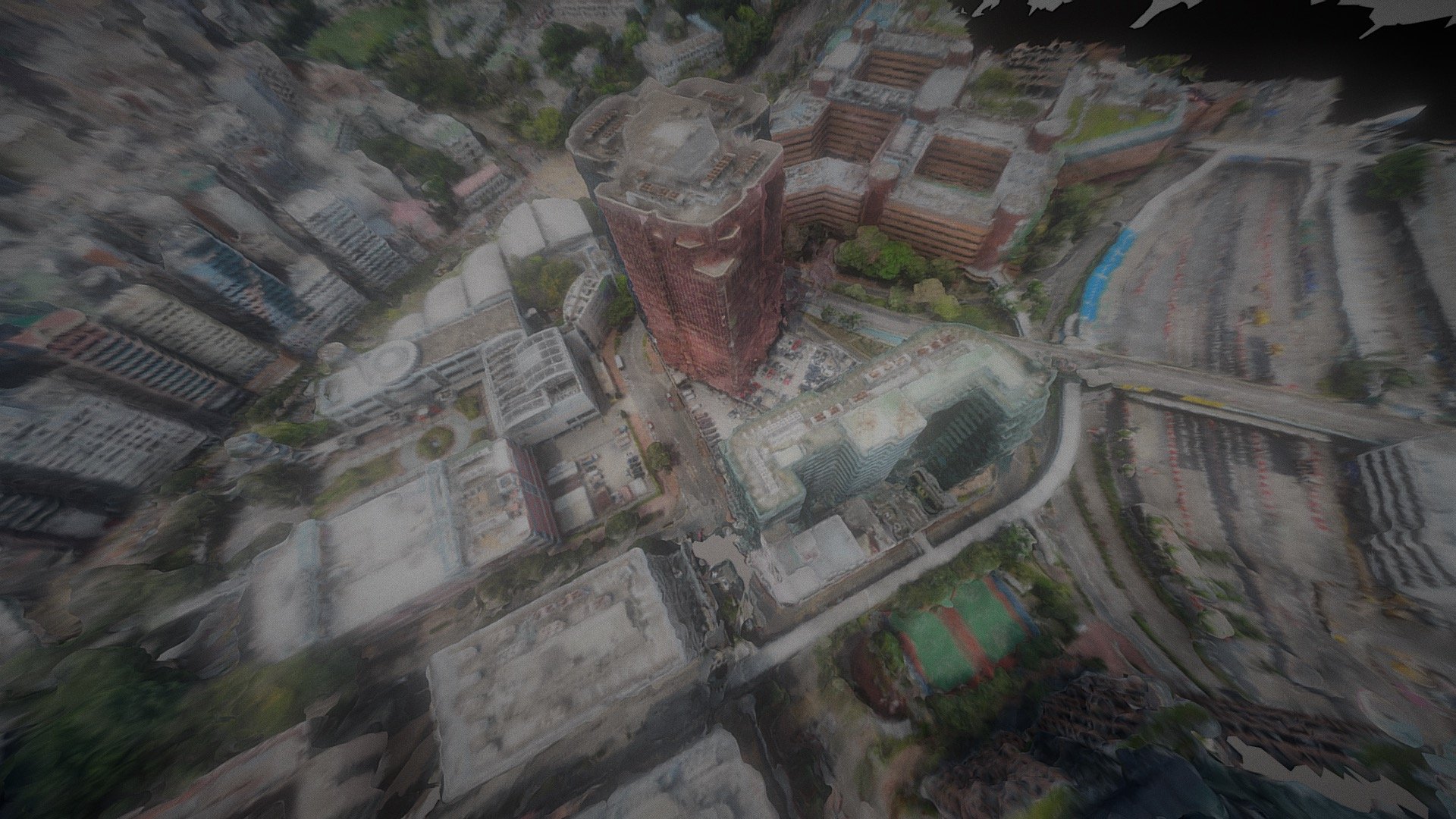[Viewpoint] Concordia Plaza - 3D model by Aircity [6018124] - Sketchfab