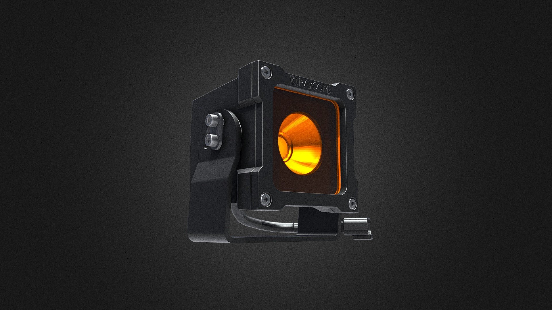 ATX4 - Amber Lens, Hybrid Reflector - 3D model by Raycore Lights ...