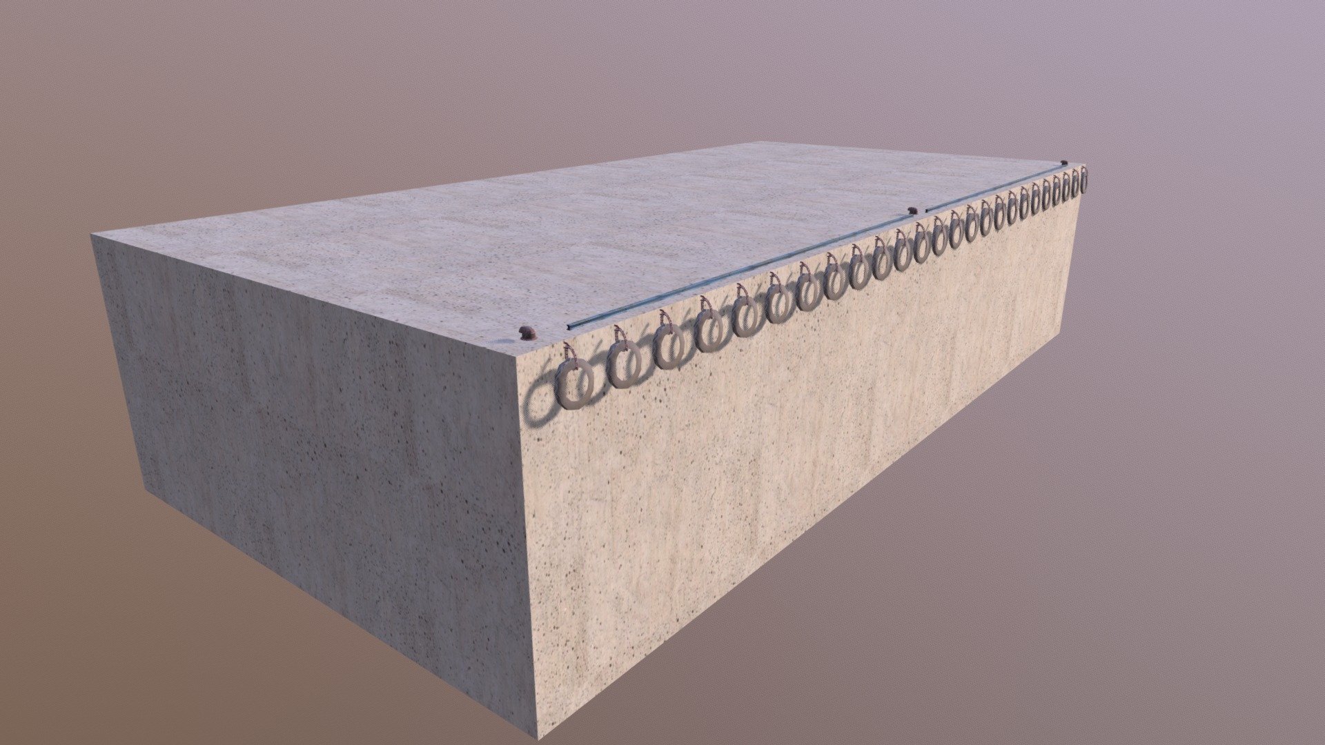 low poly harbour dock - 3D model by lazereye57 [6018cd8] - Sketchfab