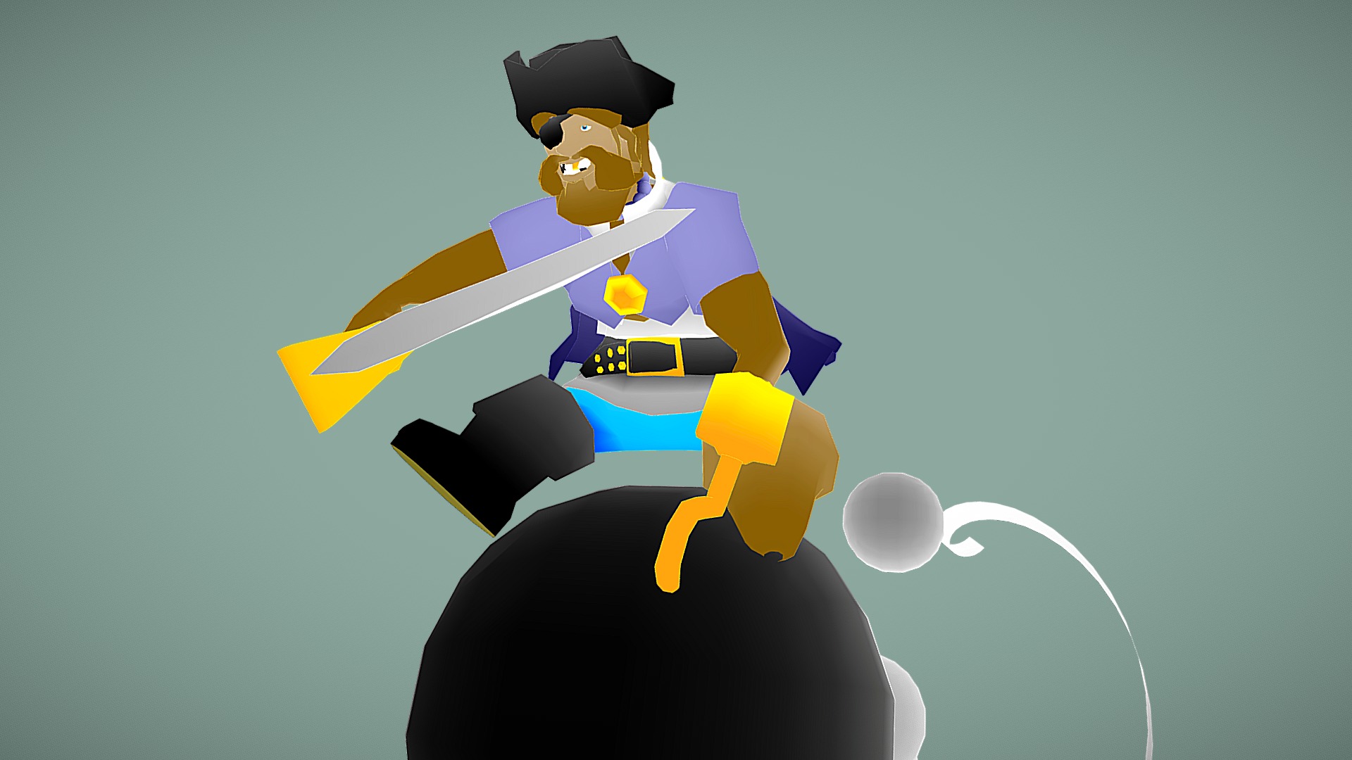 GradientChallenge || Hook On Fire - 3D model by Chromasie [6018dea ...