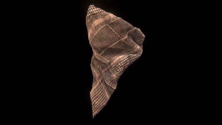 Shemagh 3D models - Sketchfab