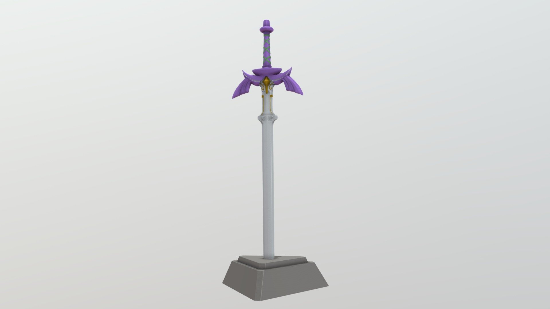 Master Sword - 3D model by billiw [60192d9] - Sketchfab