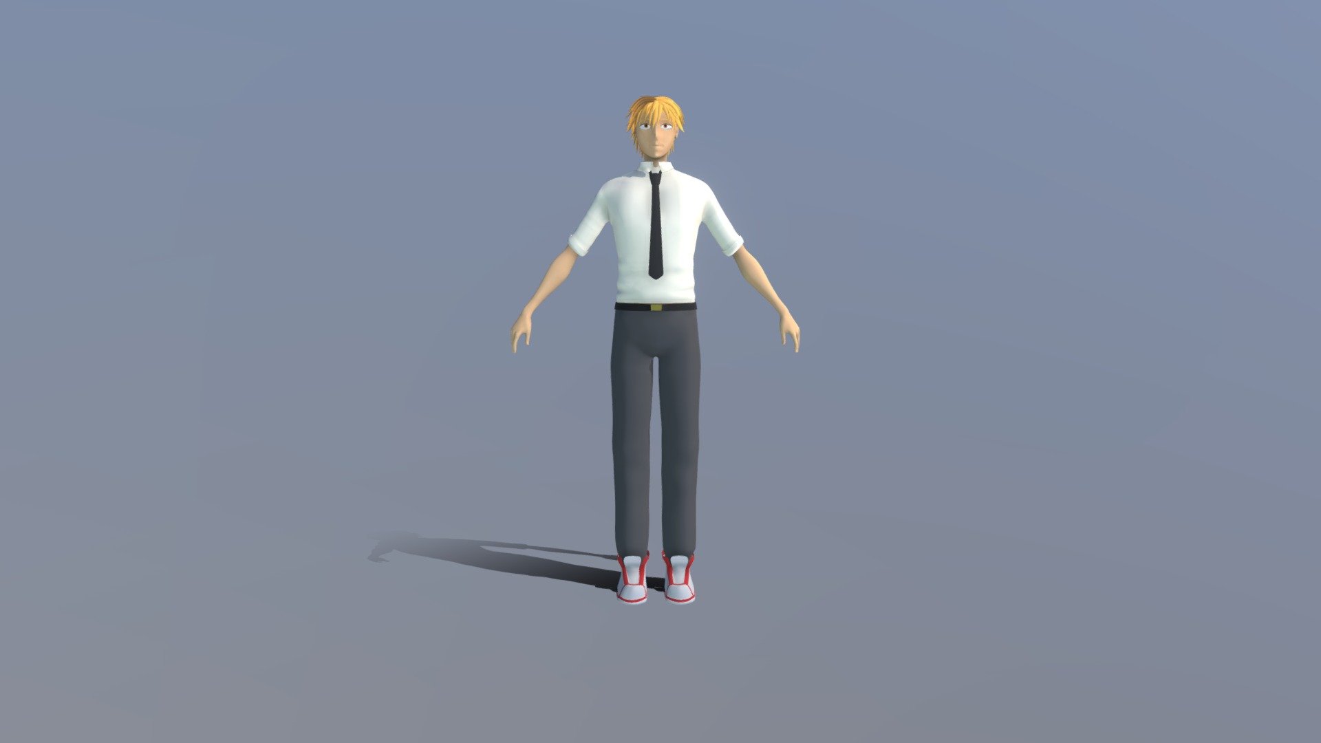Denji modelo finalizado - 3D model by Guilherme Fonseca de Sá ...