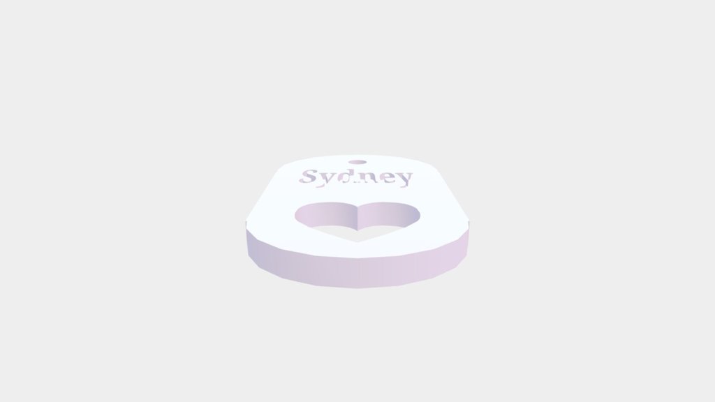 name_tag - 3D model by KIRAKIRA [6019a33] - Sketchfab