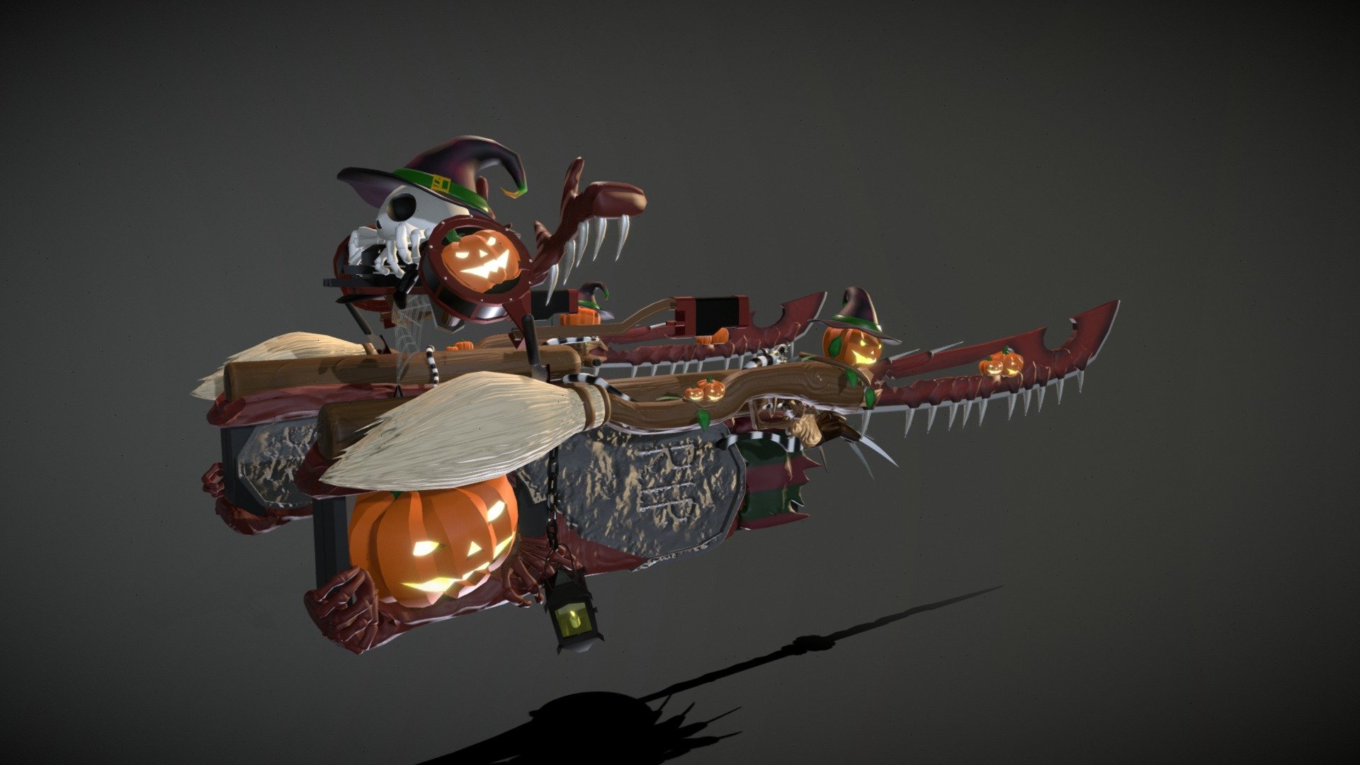 Halloween Set AOT:V ODM - 3D model by LiteralTicTac [6019a34] - Sketchfab