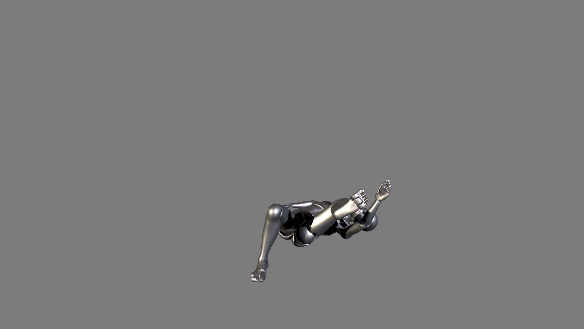 Transformation To Zombie - 3D model by Centroid Motion Capture ...