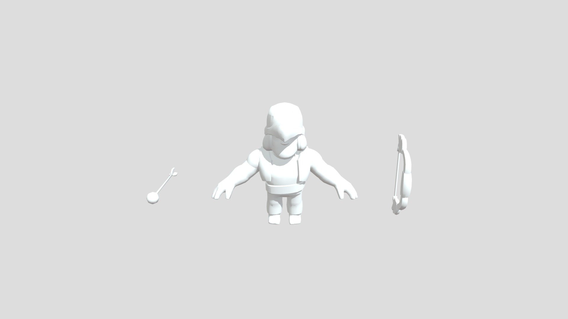 Bo model brawl stars - Download Free 3D model by jeltiu [6019d55 ...