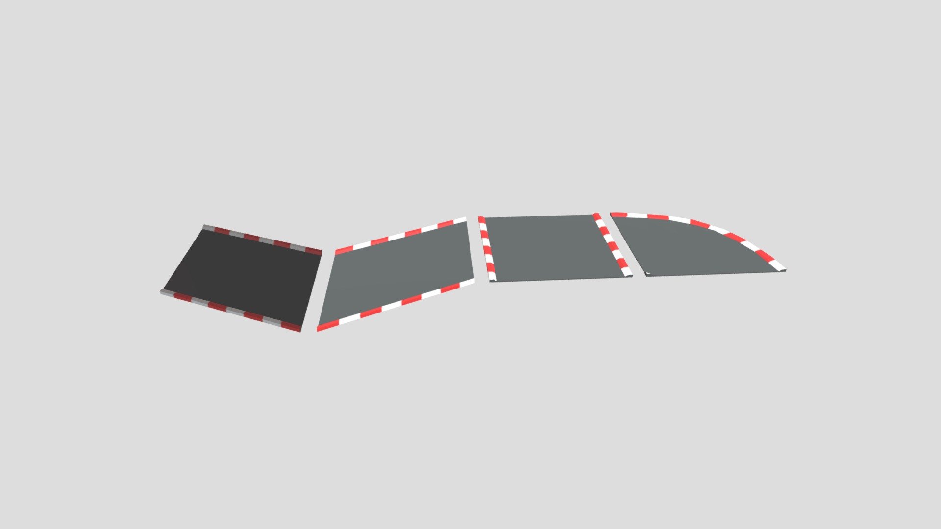 road - Download Free 3D model by n0stardust (@noortjeschuur) [601a02b ...
