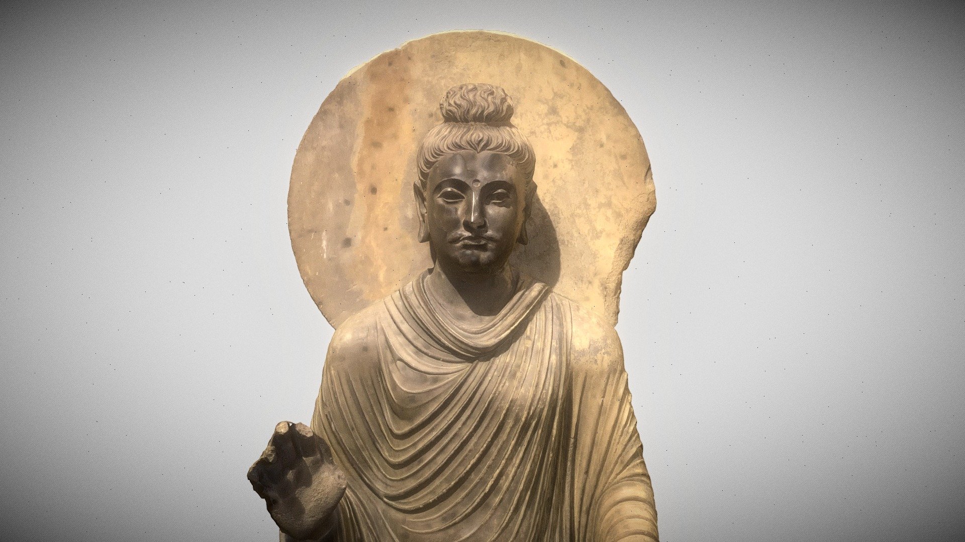 Buddha Model - 3D model by Digital Heritage Centre, DOAM KP (@1wak1 ...