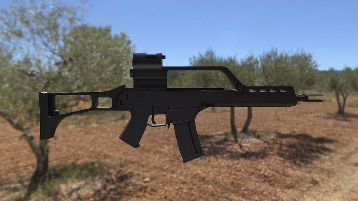 G36k 3D models - Sketchfab