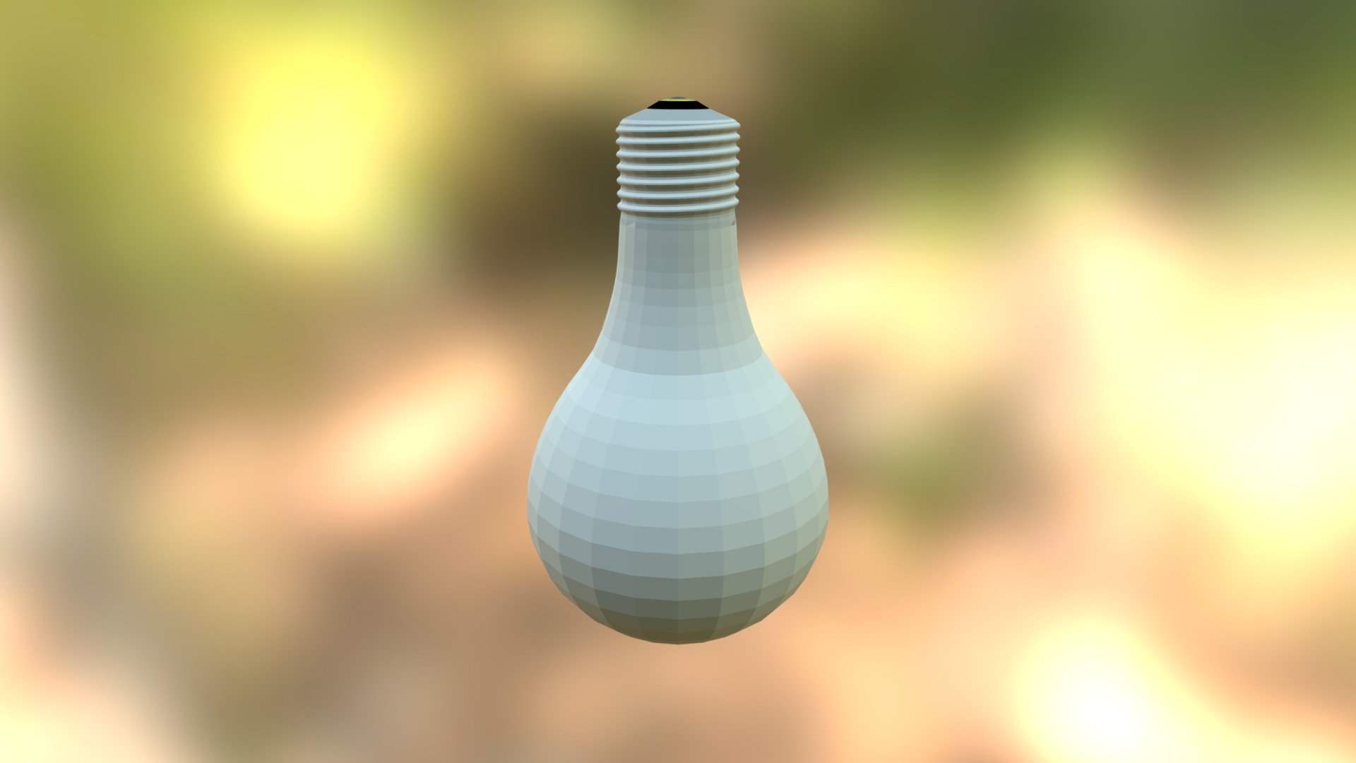 P Light Bulb - 3D model by james-c [601b01e] - Sketchfab