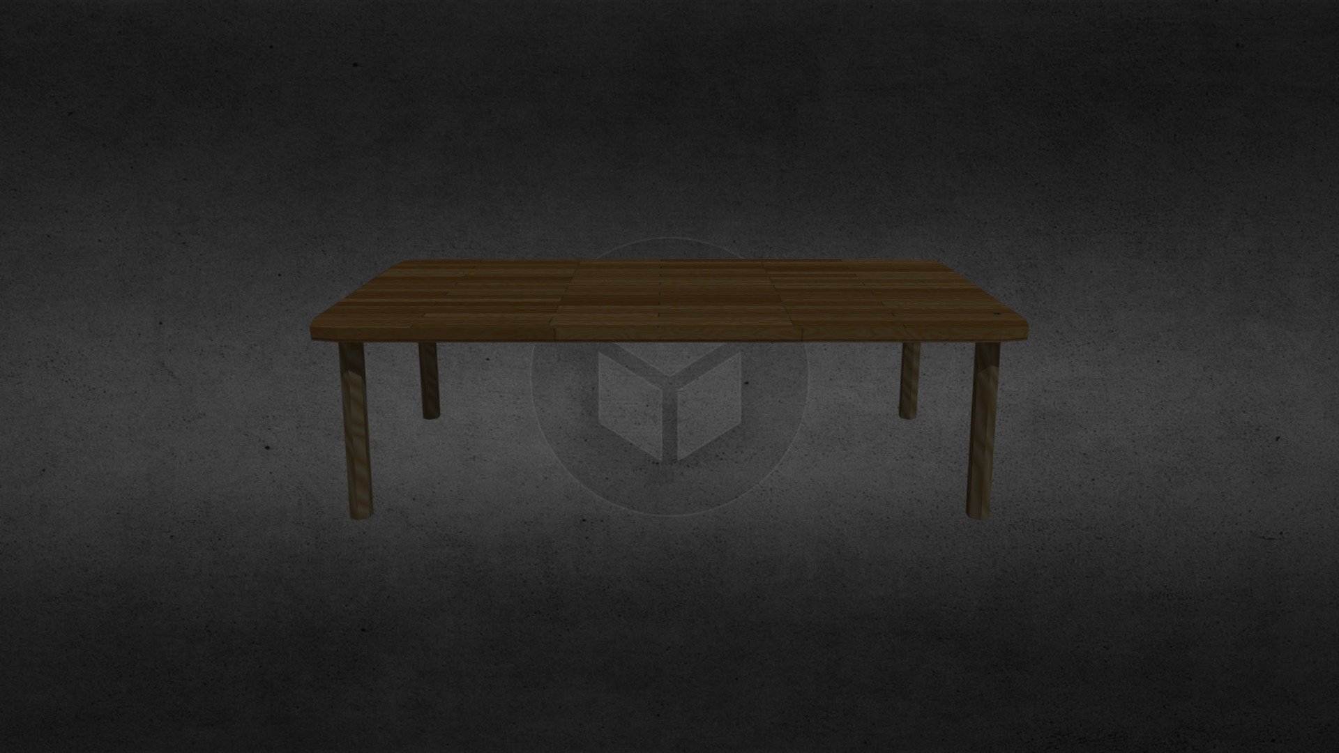 Table - Download Free 3D model by Redgar (@redgar_cs) [601b324] - Sketchfab