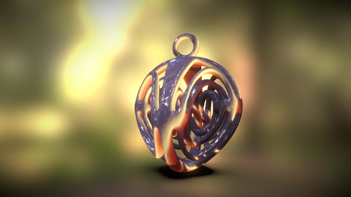 3d-print-pendant 3D models - Sketchfab