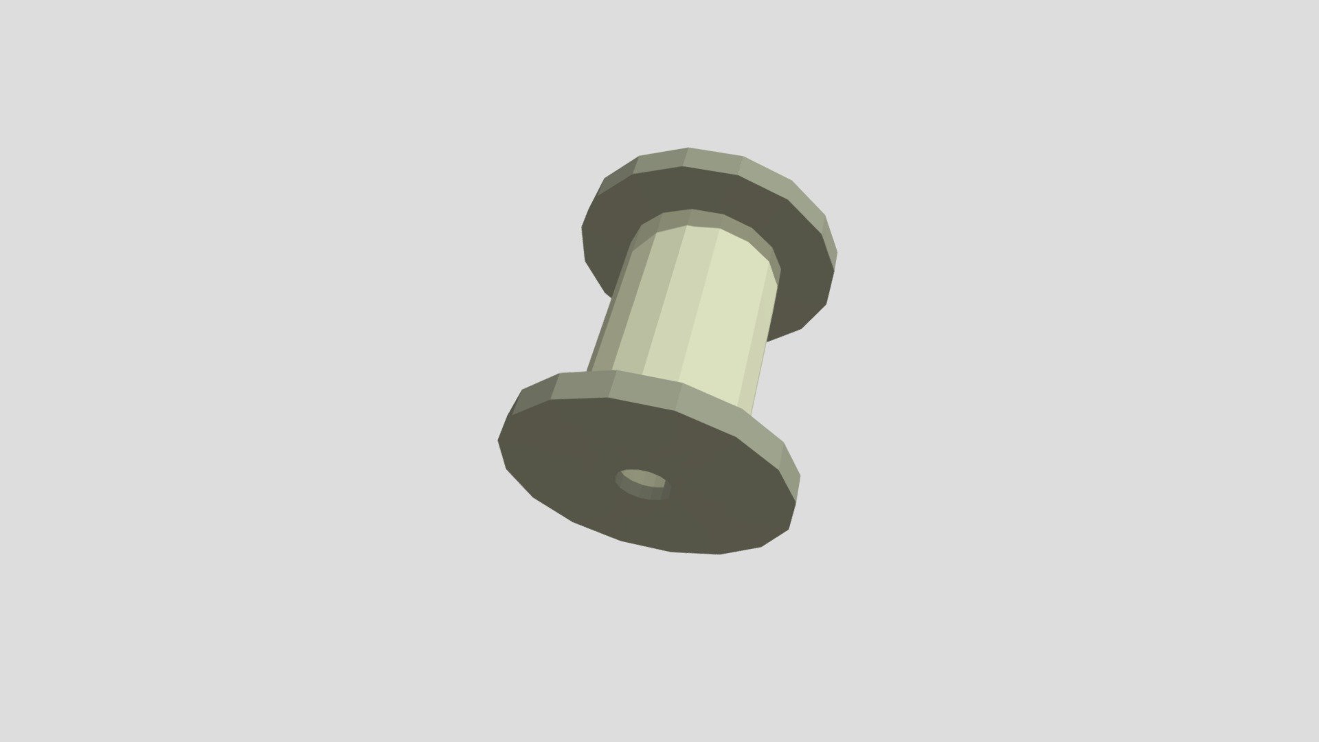 Spool - Download Free 3D model by mamickabee [601b884] - Sketchfab