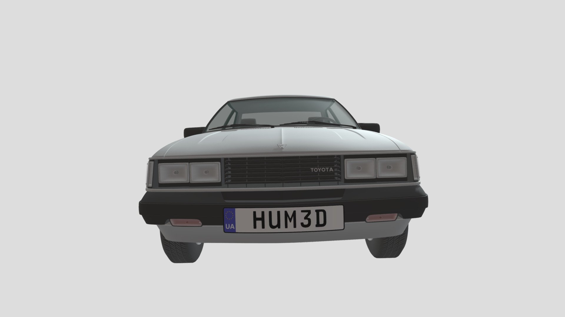 Toyota Celica (Mk2)(TA40) ST Coupe 1979 - Download Free 3D model by ...