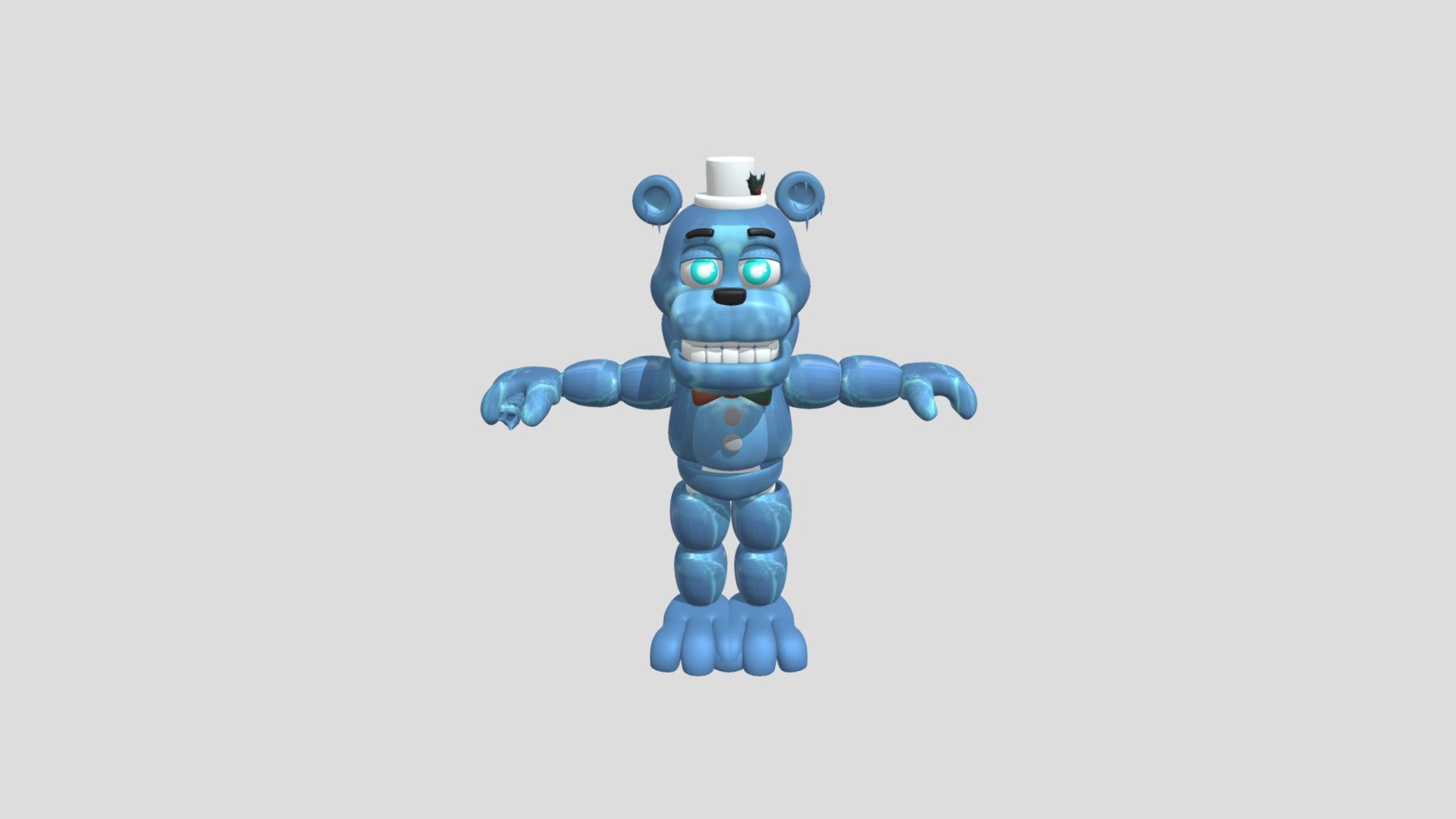 Adv_freddy_frostbear - Download Free 3D model by Goober (@Irjddjd ...