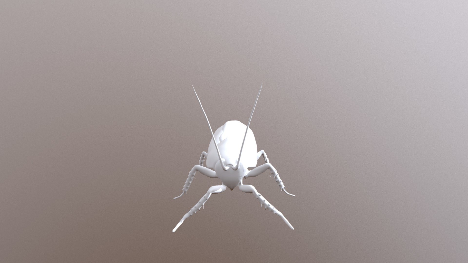 Roach - 3D model by VirReal4 [601c3a6] - Sketchfab
