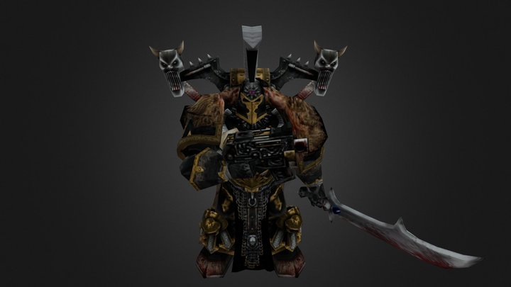 Slaanesh 3D models - Sketchfab