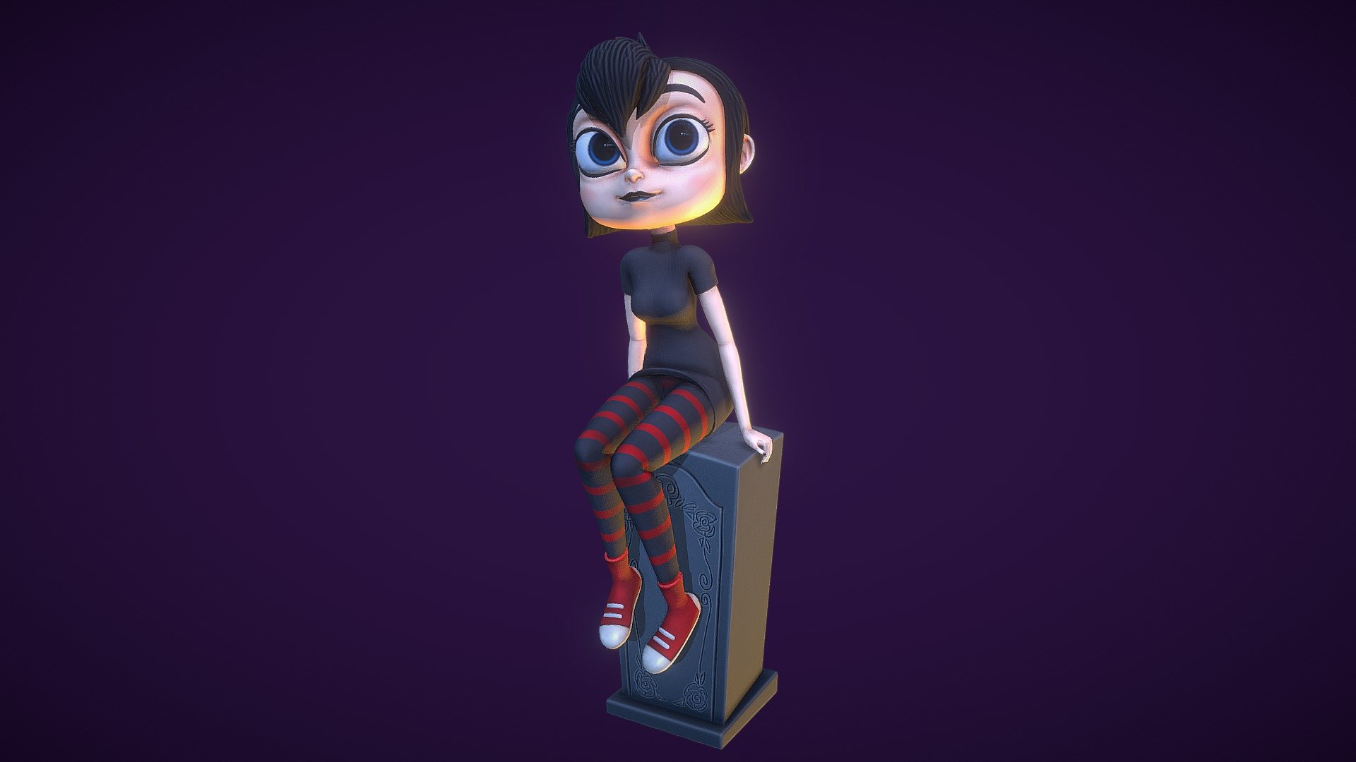 Mavis Dracula Hotel Transylvania: The Series - 3D model by animatezach ...