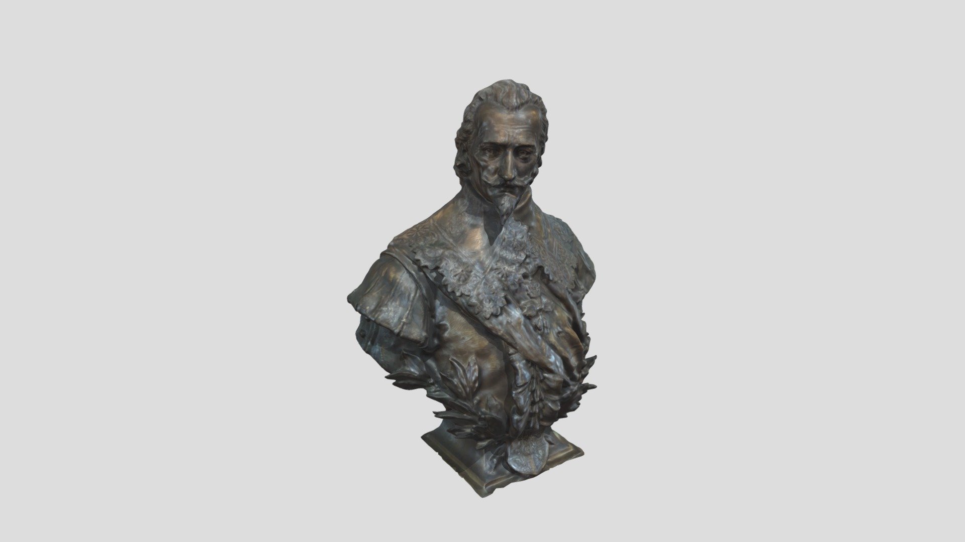 Albrecht von Wallenstein: Thirty Years' War - Download Free 3D model by ...