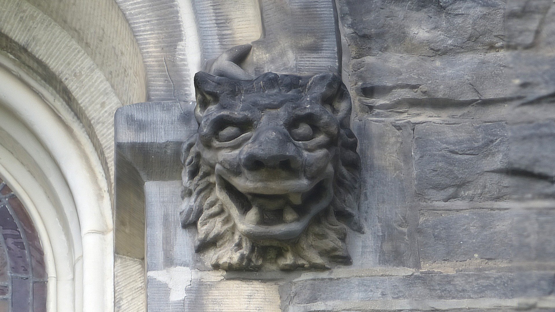Lion grotesque, University of Toronto - 3D model by squeakingcat ...