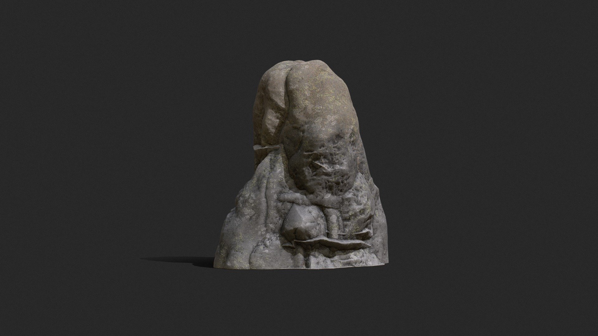 Modular Rock 3 C - Download Free 3D model by UJJWAL CHAUHAN (@Ujjwal ...