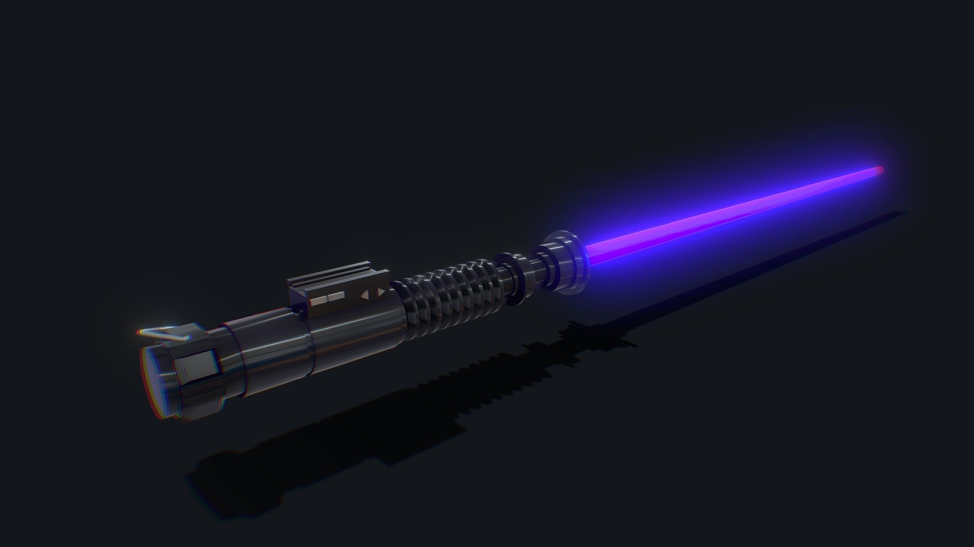 Lightsaber - 3D model by Dicen [601da6d] - Sketchfab