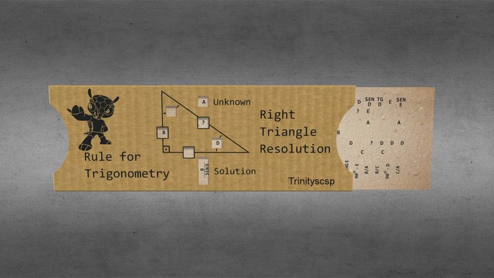 Trigonometry 3D models - Sketchfab