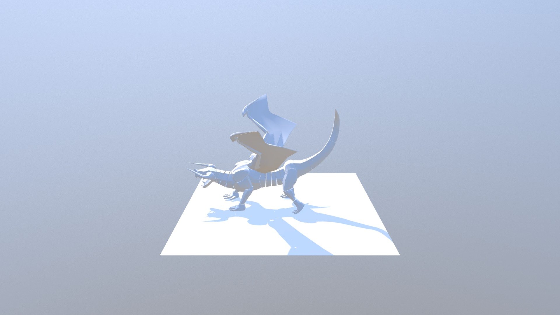 Dragon rig - 3D model by Emaryl [601f07a] - Sketchfab