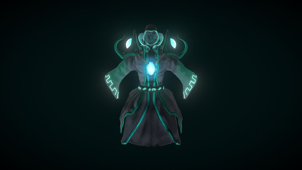 ORG Character - 3D model by Mitchell Trytell (@InfamousPrime) [601f520 ...