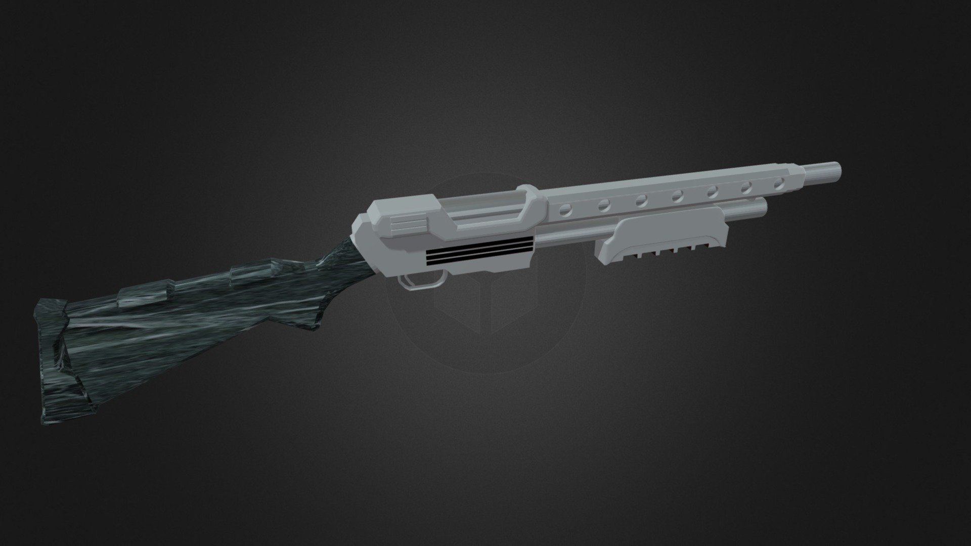 Scifi Gun - Download Free 3D model by Salman1941 (@csharpandnodejs001 ...