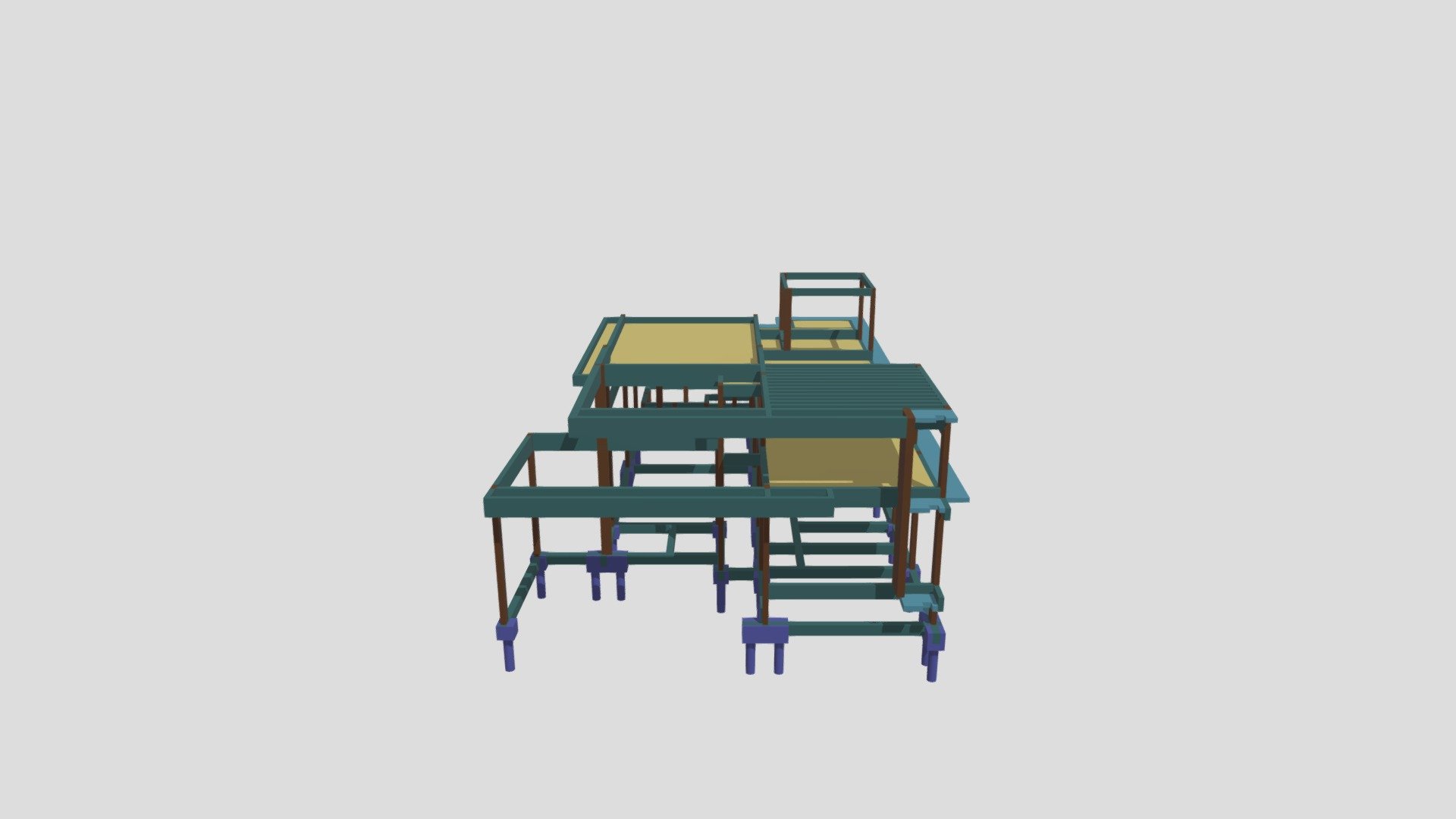 Modelo 3D MOT - Terras De Florença - Download Free 3D model by Daniel ...