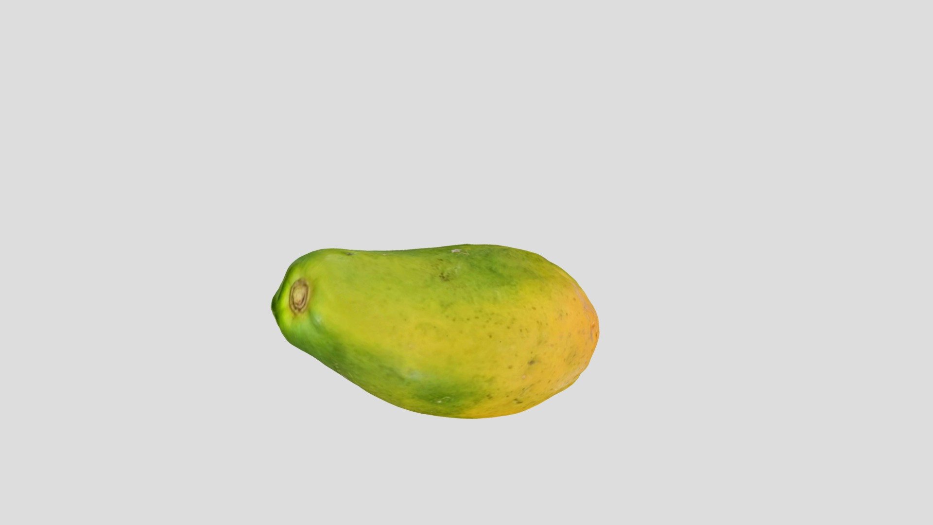 Papaya - 3D model by JBCGxCandyMan [601fdf8] - Sketchfab