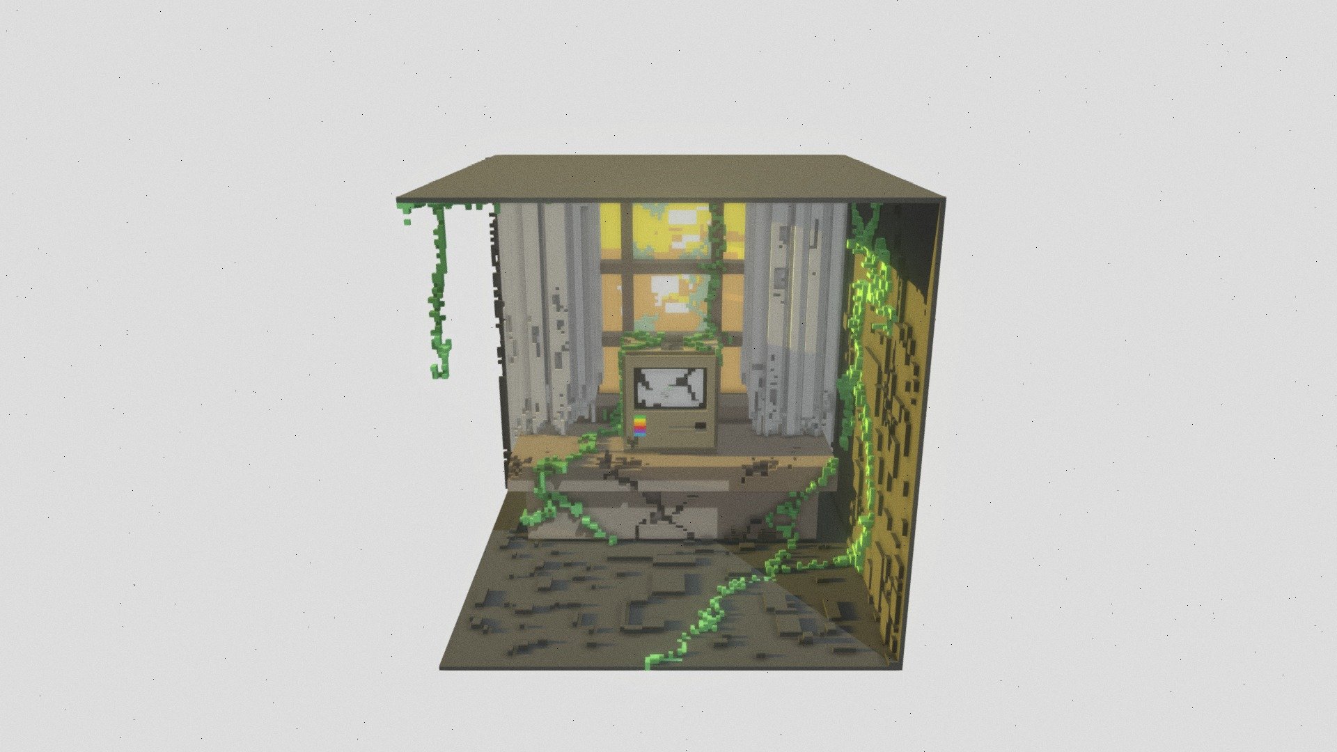 Julia_Khanvelian_tlou macintosh_vox - 3D model by s25021 [601ff7a ...