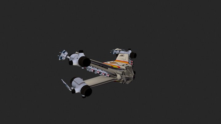Starfury 3D models - Sketchfab