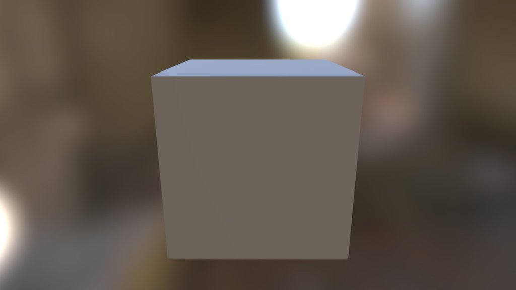 Box - 3D model by JeddieF [602022a] - Sketchfab