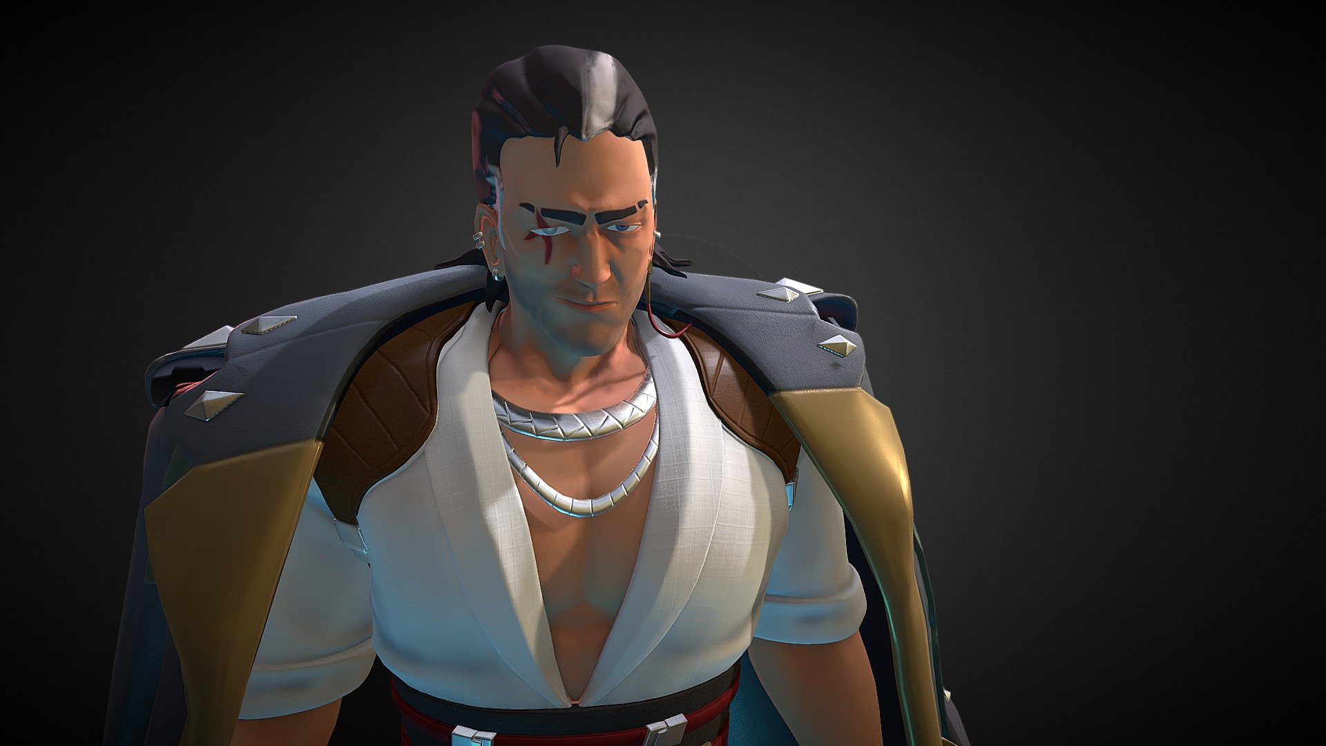 Valorant Bruiser - 3D model by TawneyStyle [60206da] - Sketchfab