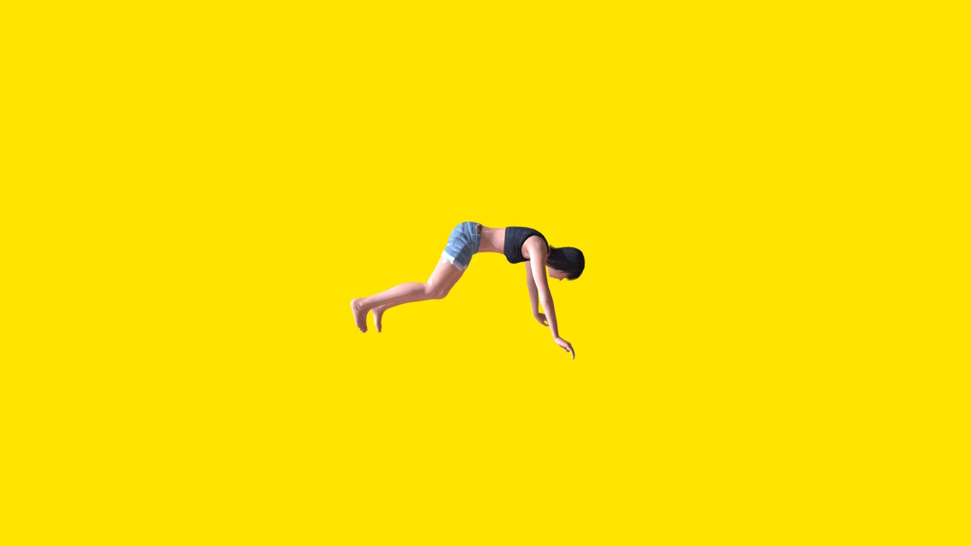 Brunete Jump Push Up - 3D model by Sergey.Zholobov [6020d0e] - Sketchfab