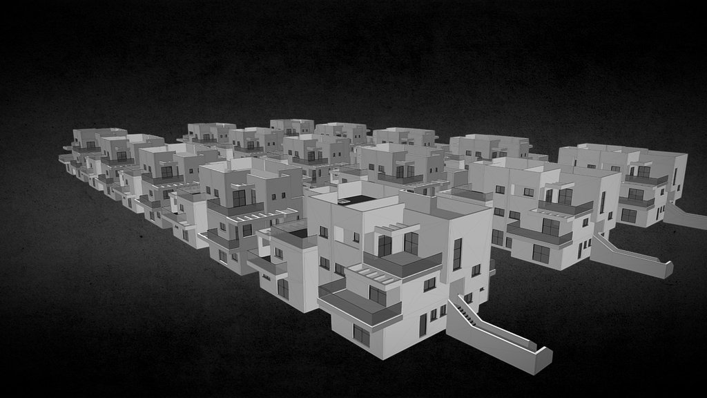 Set Bilding - 3D model by tikiry [6021a97] - Sketchfab
