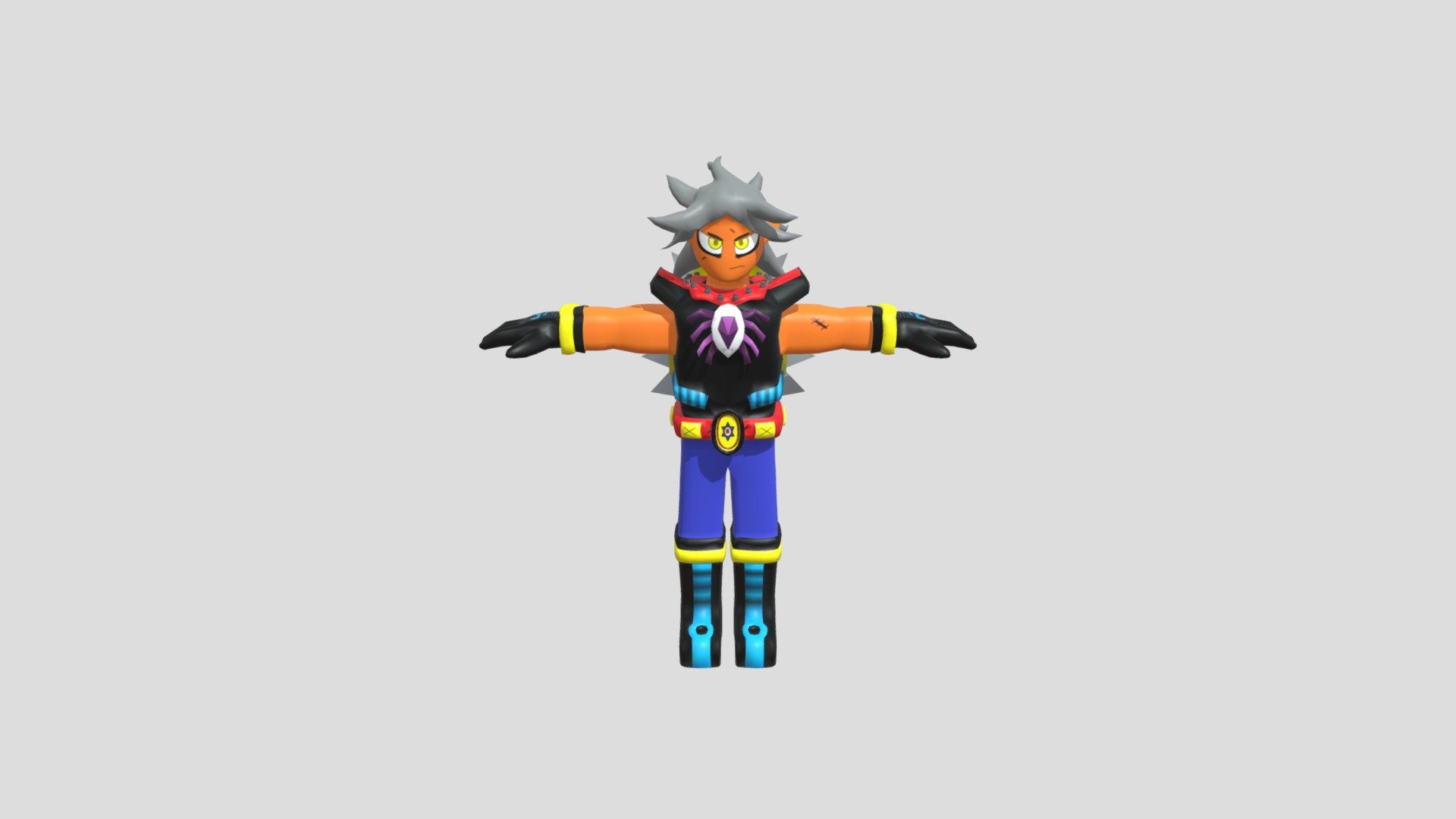 Shawn Lava - Download Free 3D model by Crowlers666 [6022967] - Sketchfab