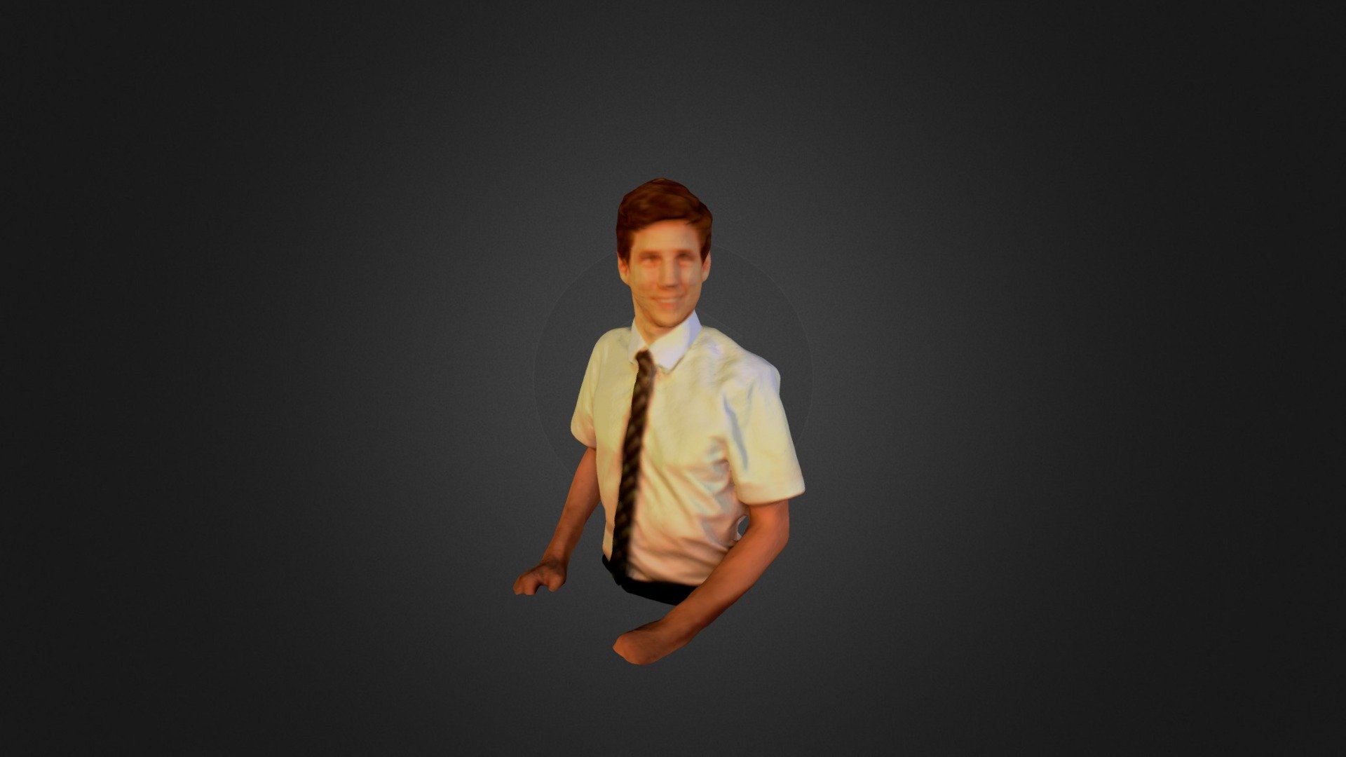 Man with tie - 3D model by Jürgen Sturm (@fablitec) [6023040] - Sketchfab