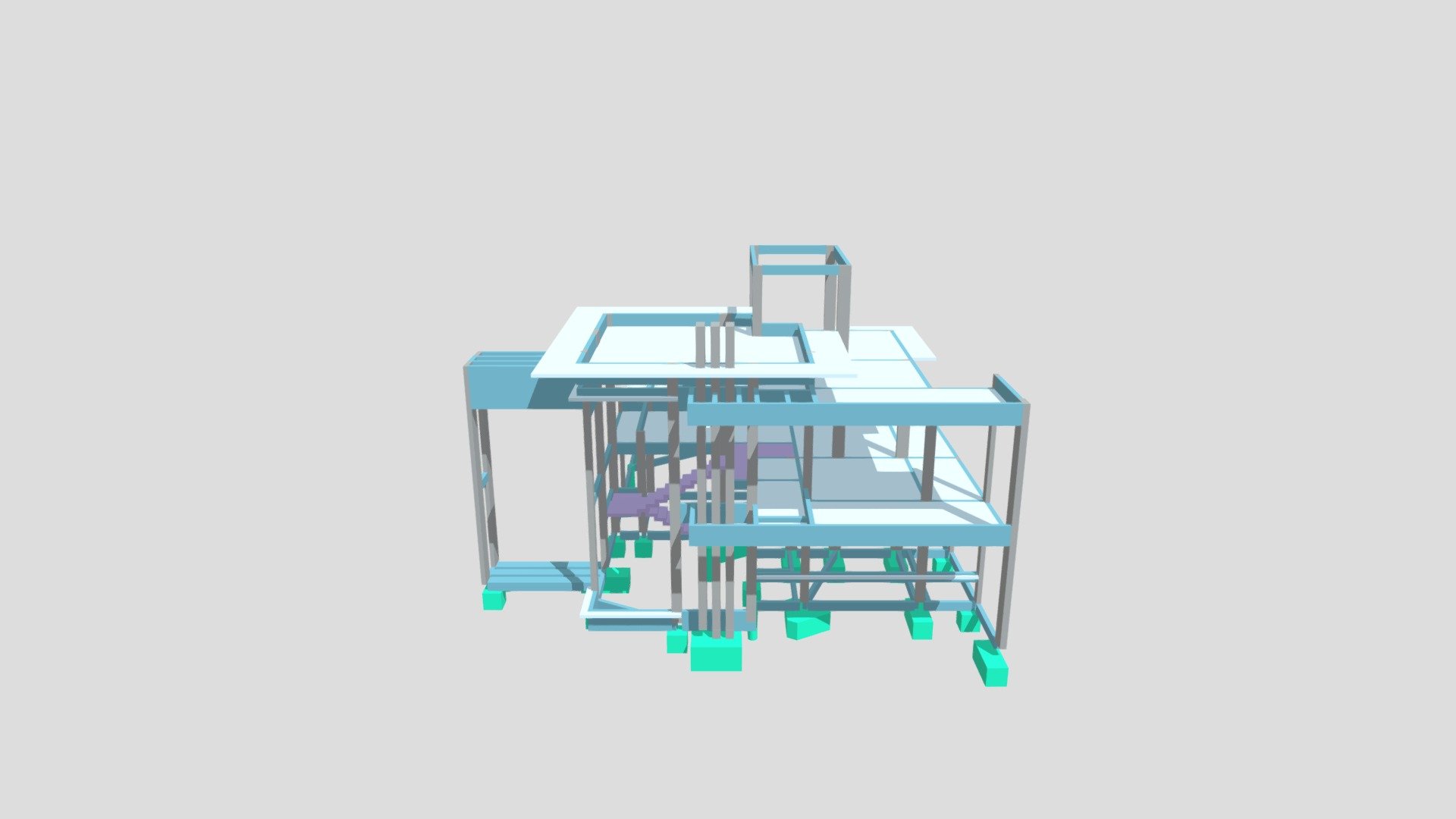 IFC_ESTRUTURAL_MY - 3D model by assis.nunes.lucas [60232d9] - Sketchfab