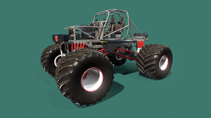 Kitbash 3D models - Sketchfab