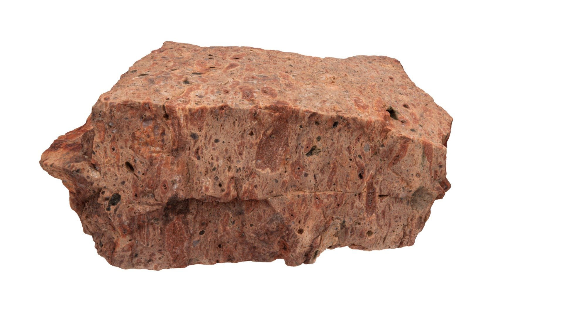 Rhyolite à fiammes - 3D model by ENSG_GeologieVirtuelle [6023c59 ...