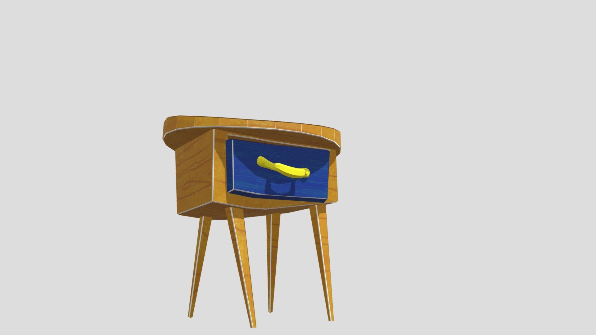 Hello Neighbor Table Tv Act 1 - Download Free 3D model by Juandaneitor ...