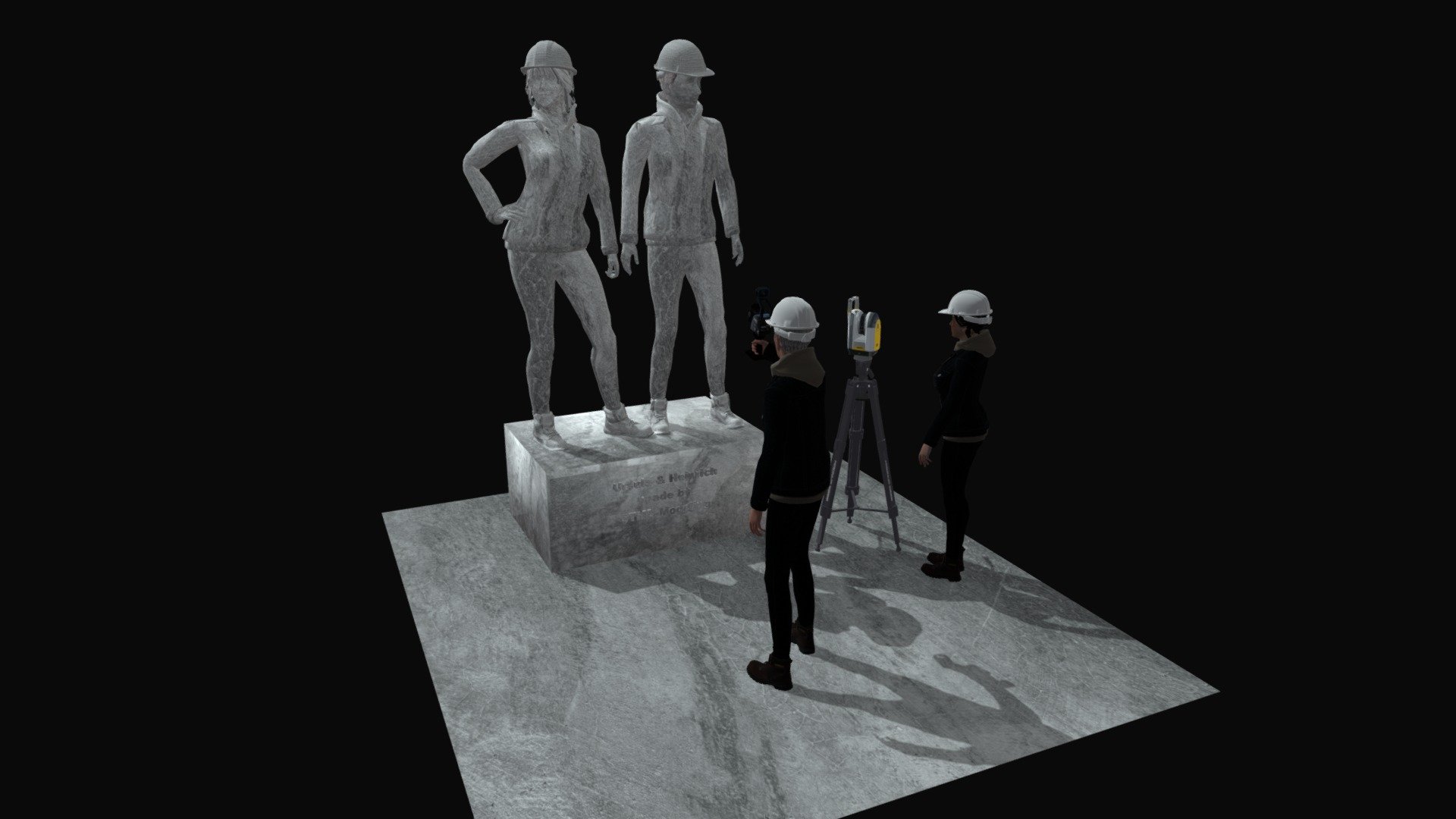 Uursula+ Heinrich- Scanning - 3D model by TG13730 [602411b] - Sketchfab