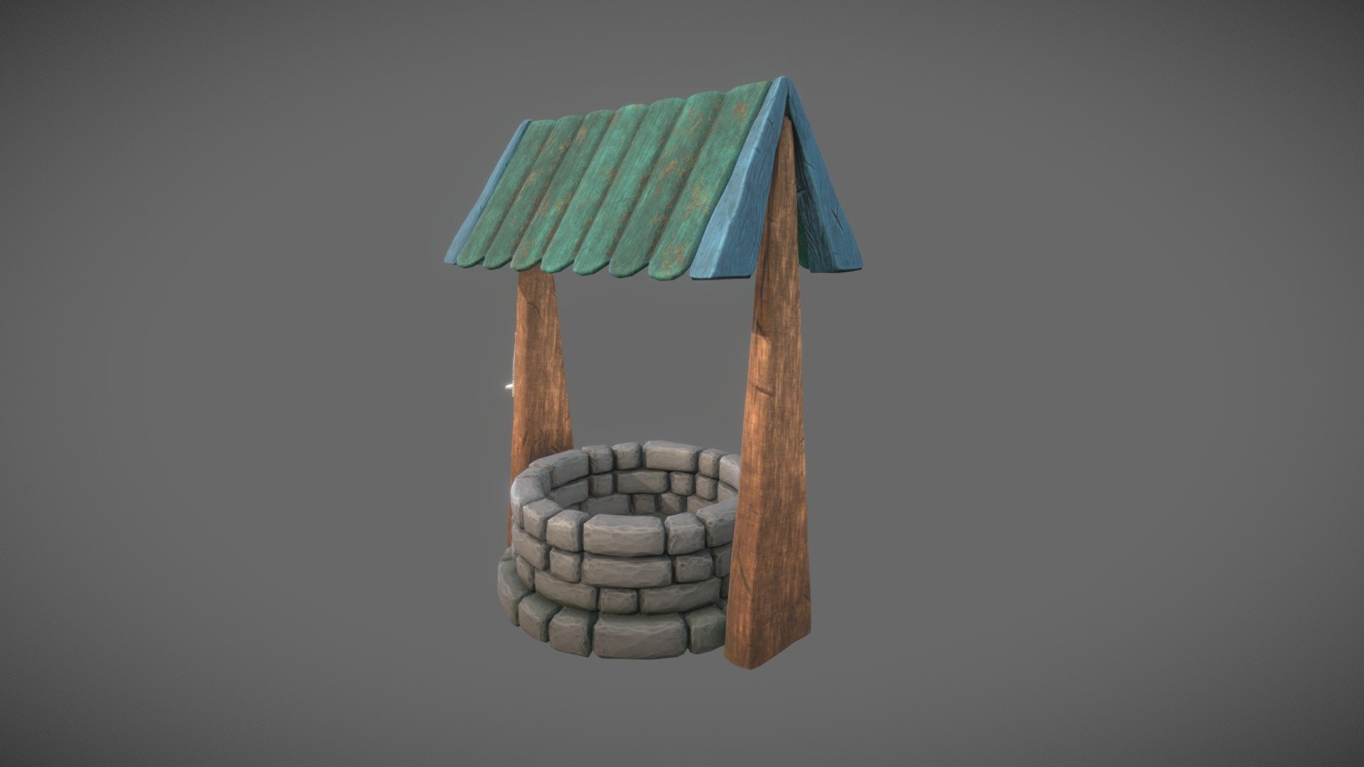 Well - 3D model by austinpark1 [6024810] - Sketchfab